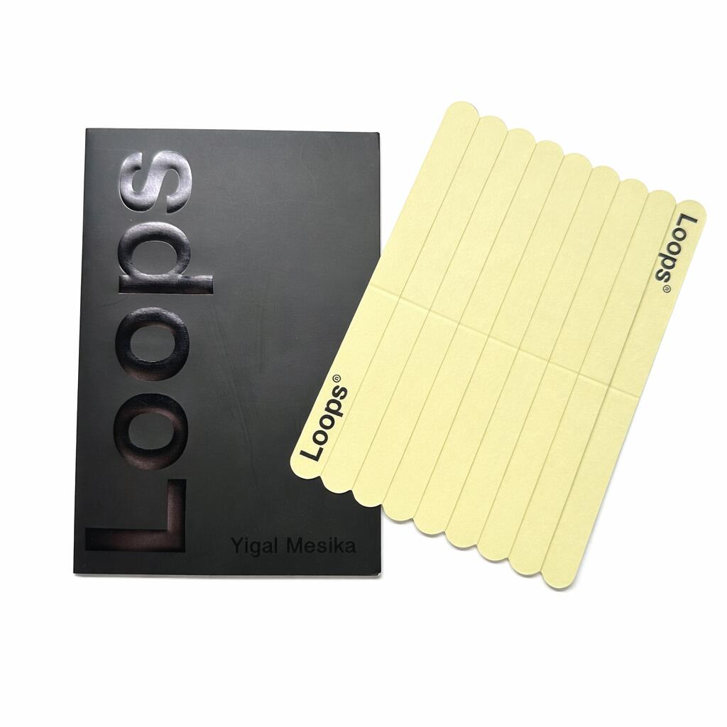 Loops®（ループス）― いつでも、どこでも本物の浮遊マジック リアル・マジック。レベテーションを日常に。 天才クリエイター フィン・ジョン により発明され、 イーガル・メシカ によって完成・進化を遂げた伝説的ユーティリティ――Loops...