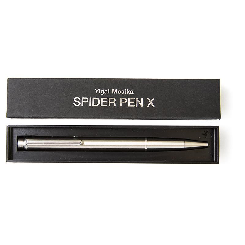 Spider Pen X（スパイダーペンX） 浮遊マジック最強デバイス｜Yigal Mesika “触れていないのに、動く。” その瞬間、空気が変わる。 世界的マジッククリエイター Yigal Mesika が生み出した、究極の浮遊デバイス...
