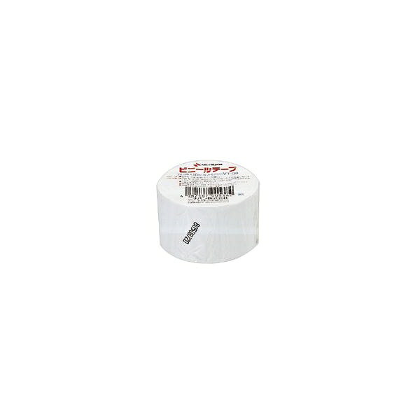 テープ厚：0.20mm基材：PVC製粘着剤：ゴム系商品番号29762商品名ビニールテープ巾38mm×長10m【白】JAN4987167005382メーカーニチバンメーカー品番VT-385色違い・柄違いの商品⇒ 色違い・柄違いの商品をすべて確...