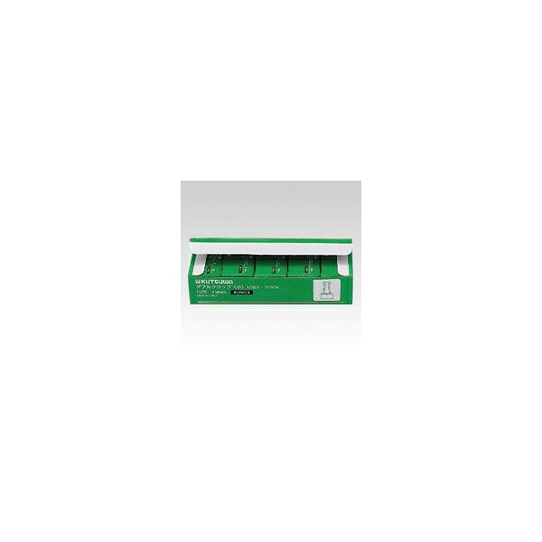 サイズ：小 クリップ巾：19mm 綴じ枚数：約60枚100個入商品番号19711商品名ダブルクリップ 【小】JAN4901478016967メーカークツワメーカー品番KUWC3