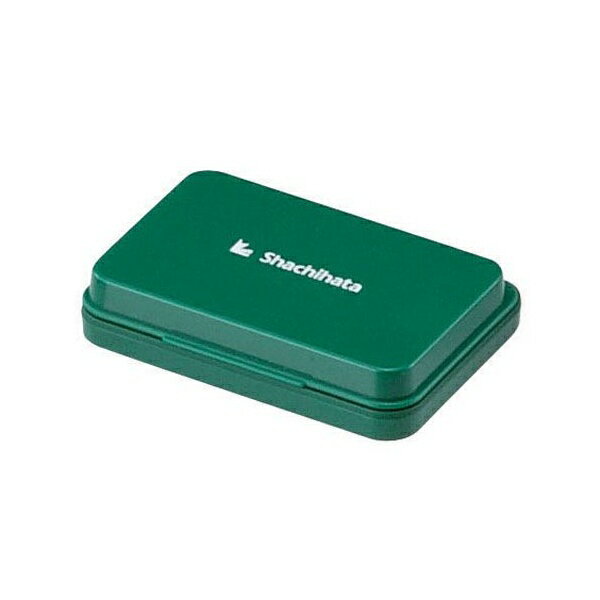 インクカラー：緑盤面：横63×縦40mm乾燥時間：約3秒本体：再生ABS製枠：再生PBT製商品番号52447商品名スタンプ台 小型 緑JAN4974052576065メーカーシャチハタメーカー品番HGN-1-G