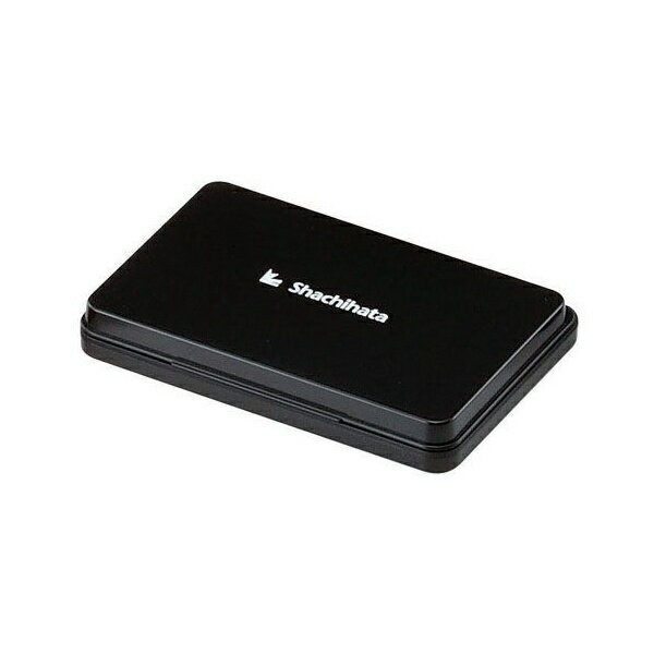 インクカラー：黒盤面：横106×縦67mm乾燥時間：約3秒本体：再生ABS製枠：再生PBT製商品番号52457商品名スタンプ台 大型 黒JAN4974052578045メーカーシャチハタメーカー品番HGN-3-K