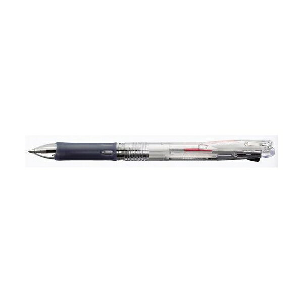 ●インク色:黒，赤●ボール径:0.7mm●長:143.6mm●インク種類:油性染料●替芯:SK-0.7芯●材質:再生素材使用商品番号86832商品名クリップオンスリム 2色ボールペン(黒・赤)【透明】JAN4901681459537メーカー...