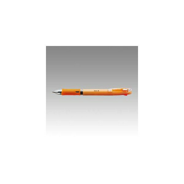 ●インク色:黒，赤，青，緑●ボール径:0.7mm●長:145.6mm●インク種類:油性染料●替芯:SK-0.7芯●材質:再生素材使用商品番号86849商品名クリップオンスリム 4色ボールペン(黒・赤・青・緑)【パステルオレンジ】JAN490...