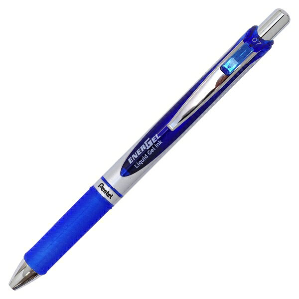 インクカラー：青0.7mmボール長：147mm替芯：XLR7商品番号23151商品名エナージェルノック式 0.7mm【青】JAN4902506070975メーカーぺんてるメーカー品番BL77-C同じテイストの商品を確認する300000000...