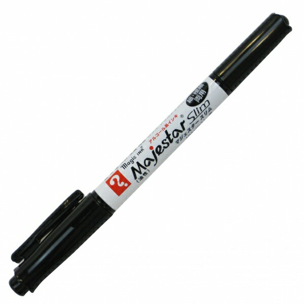 速乾・耐水性　アルコール系インキマーカー。油性商品番号71199商品名マジェスタースリム【黒】JAN4902071554016メーカー寺西化学工業メーカー品番MMJ70-T1色違い・柄違いの商品⇒ 色違い・柄違いの商品をすべて確認する同じテ...