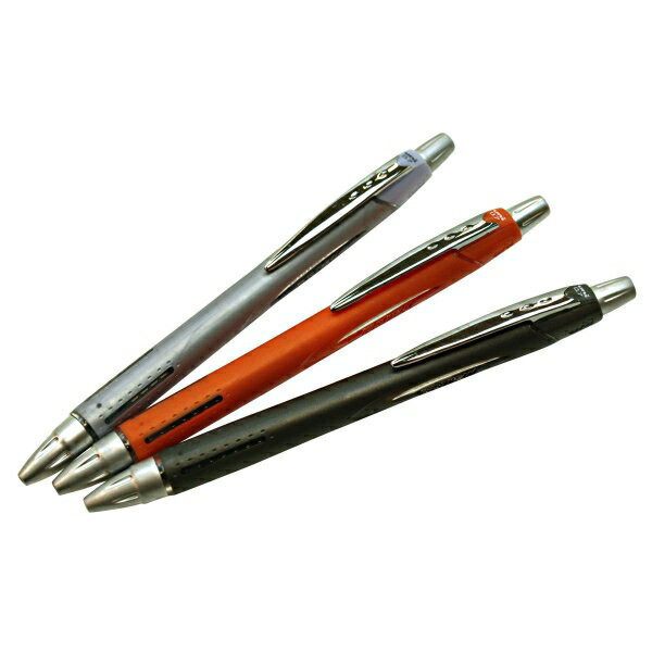 インクカラー：黒0.7mmボールインク色：黒長：141.5mm替芯：SXR-7ノック式油性ボールペン「ジェットストリーム」の細字(0.7mm)タイプです。ゲルインクのようにするすると滑らかに書くことが出来ながら、にじまずムラのない油性インク...