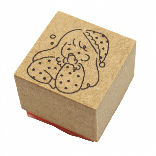 スタンプマルシェ専属ハンコ作家『TEDE(テデ)』のくるんとゆるやかな線が特徴のイラストスタンプです。『おやすみお星さま』シリーズ。高品質のゴム素材を使用し綺麗で鮮明な印字を楽しめます。サイズ：縦=20mm　横=20mm　厚さ=20mm商品...