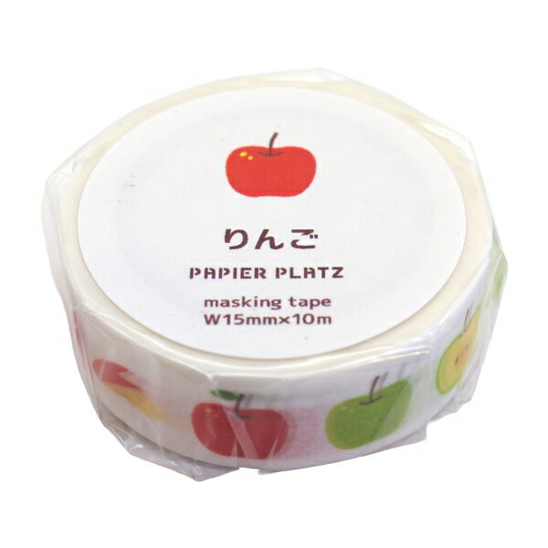 「おかわりしいる」の人気柄がマスキングテープになりました。シンプルなイラストは使うシーンを選びません。どんどん「おかわり」するように使って欲しい、さりげない可愛らしさが良い持ち味のシリーズです。※カモ井加工紙製となっております。サイズ：縦=...