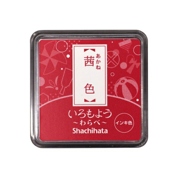 日本の伝統色から生まれた多彩な色合いが魅力のスタンプパッド「いろもよう」のミニサイズ。盤面の角を使ってスタンプの細かい部分を塗り分けできる機能がプラスされました。シヤチハタ独自のナノテクノロジーから生まれたインキを採用。スピーディーな乾燥時...
