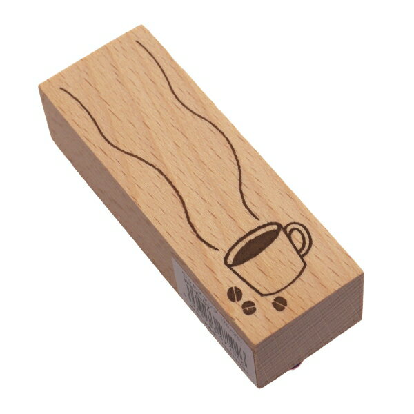 押すたびに仕上がりが変わるウッドスタンプは使う人の気持ちが伝わる温かさがあります。インクの色やかすれ具合などお気に入りの絵柄で楽しめます。70×25mmの付箋や、ロール付箋などに合うサイズの絵柄です。メモや連絡・見出しの枠などに使えます。素...