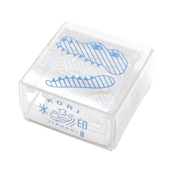 全てのパーツが透明素材で作られた、まるで氷のような見た目のスタンプです。本体も印面も透明なので上から印面が見やすく、位置を細かく調整して捺すことができます。インクの付き具合がわかりやすいので、複数色のインクを使ったアレンジもしやすくなってい...