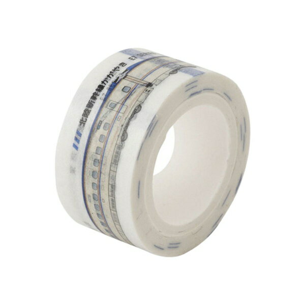 鉄道のフォルムや機構、ドア位置等、細部を徹底的に追求したマスキングテープ・シリーズ「TAPE STATION(テープ・ステーション)」の第4弾!上野駅を走る全9種類がラインアップ。パッケージデザインが刷新され、前面に上野の名物パンダを上野駅...