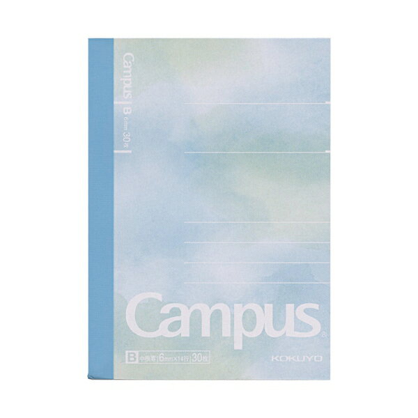 コクヨの文具がミニサイズになって限定発売。A7変形ミニサイズの限定キャンパスノートです。柄はかわいい水彩パレット柄。罫線はB罫の6mmです。仕様・サイズ:A7変形・罫幅:6mm・罫内容:中横罫・行数:14行・枚数:30枚サイズ：縦=102m...