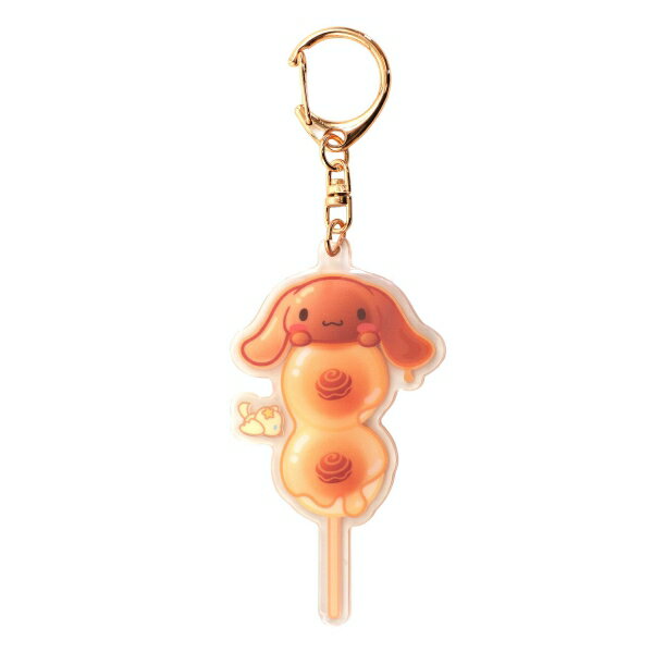 思わず食べたくなるほど本物そっくりに再現されたみたらし団子とサンリオキャラクターがコラボしたキーホルダーです。バッグなどに付けると周囲の目を引くデザインで、和スイーツ好きへのプレゼントや観光の思い出、外国人へのギフトにも適しています。生産国...