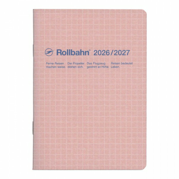 定番人気「ロルバーンノート」のA6サイズ、ノートタイプダイアリーの3月始まりです。海外のスクールノートをイメージしたデザイン。リングタイプよりさらにシンプルで薄手なホチキス綴じのノートタイプ仕様です。ロルバーンの「飽きのこないデザイン」はそ...