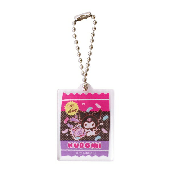 昔ながらのレトロパッケージをイメージしたお菓子文具シリーズ「サンリオキャラクターズおやつパーティー」のアクリルキーホルダーです。お菓子の袋のような形がキュートなアイテム!鍵の目印やカバンのワンポイントなど持ち物を華やかにしてくれます。素材:...