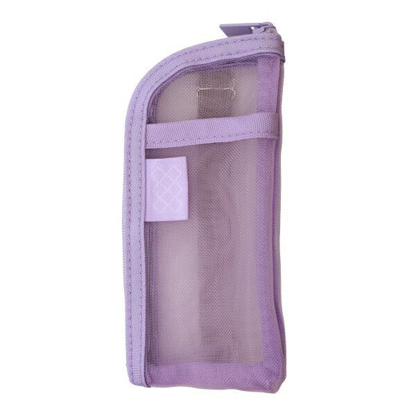 A6からB6サイズに対応するゴムバンド付きのメッシュポーチです。ニュアンス感があり馴染みやすい3色がラインアップ。前面のポケットには筆記具、メッシュポーチには付せんや名刺などを収納しながら、手帳カバーに装着すればひとつにまとめて持ち運ぶこと...