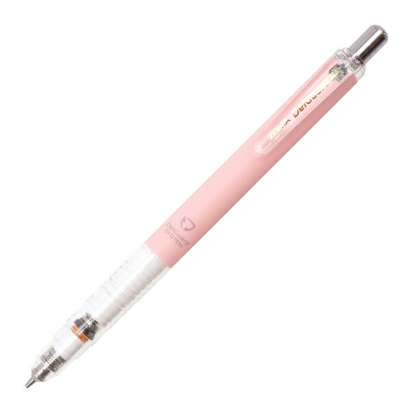 強い筆圧でも芯が折れにくい特殊機構を採用した「デルガード」の限定色が登場しました。優しいパステルカラーで「可愛い」と「使いやすい」の両立を実現しています。短い芯でも詰まることがありません。サイズ：縦=138mm　横=15mm　厚さ=10mm...
