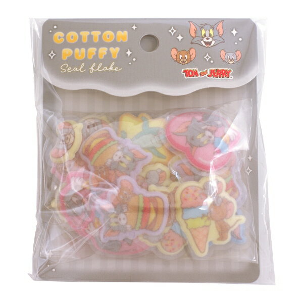 ふわふわの新触感が大人気!クラックスの「コットンパフィーシールフレーク」は、優しいフロッキー加工が施された立体シールです。人気キャラの可愛いデザインがたっぷり28枚入り。手帳やスマホのデコレーションに貼るだけで圧倒的な存在感をプラスします。...