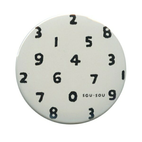 「新しい日本文化の創造」をコンセプトにしたデザインで日常に彩りを添える缶するマグネットです。アートブランド「SOU・SOU」とPHP研究所のコラボレーションによって生まれたアイテムは、シンプルながらも視覚的にインパクトのある柄が特徴です。サ...