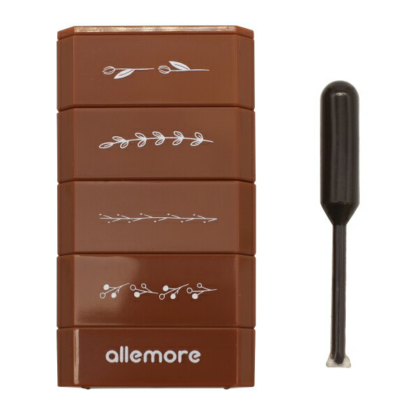 シヤチハタの新ブランド「allemore(アレモア)」シリーズの4連結スタンプ「nototo join(ノトトジョイン)」です。テーマに沿った4つの印面で、手帳・ノートがキレイに整います。油性顔料のため水性ペンで塗っても滲みにくいため、スタ...