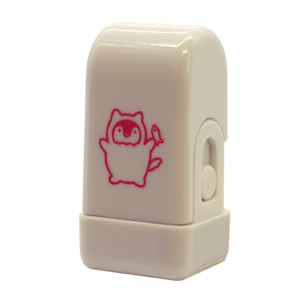 コロコロ転がすだけで手帳やノートを簡単にかわいくデコレーションできるローラースタンプです。油性のインクを使用しているので上からペンで色を塗ってもスタンプの柄がにじみません。ペンケースやポーチに収まりやすく、持ち運びにもぴったりなサイズです。...