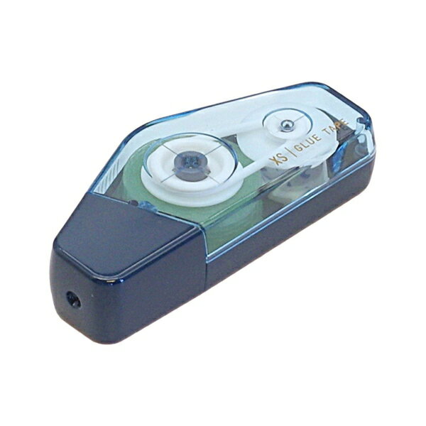 使い切りタイプの小さなテープのりです。フィルムの厚さはたったの12ミクロンで小さいのにしっかり使える8メートル巻き。ヘッドが透明なので細かい作業の際にもどこからのりを引くか見当をつけやすく便利です。のりがドット状になっているため引き終わりも...