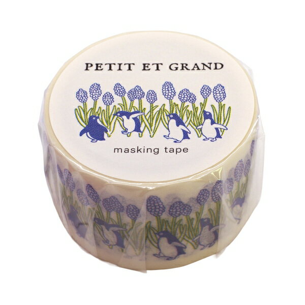 お花畑の中を小さくなった動物たちが探検しているような、遊び心のあるデザインのマスキングテープです。幅広なので手帳やノートのデコレーションやラッピングなどにぴったりです。サイズ:25mm幅×5m巻日本製サイズ：縦=40mm　横=40mm　厚さ...