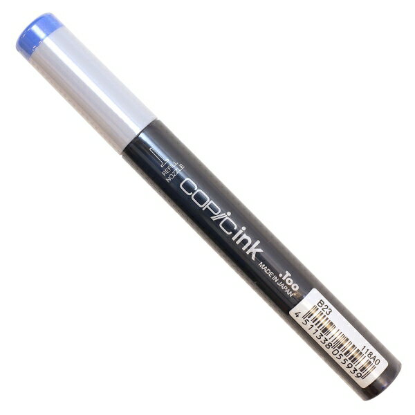 インクを補充してコピックを繰り返し使用することができる補充用インク。(バリオスインクのリニューアル品)容器の形状変更によりスピーディーにインク補充ができるほか、コピックウォレットなどの専用ポーチにも収納が可能。容器の透明度が高くなりインク量...