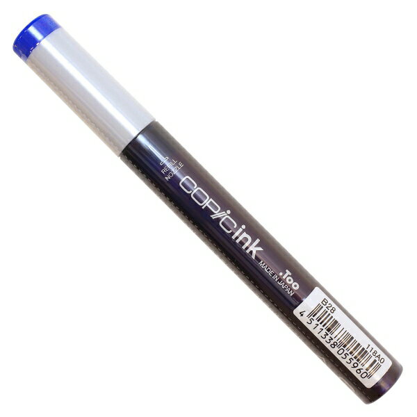 インクを補充してコピックを繰り返し使用することができる補充用インク。(バリオスインクのリニューアル品)容器の形状変更によりスピーディーにインク補充ができるほか、コピックウォレットなどの専用ポーチにも収納が可能。容器の透明度が高くなりインク量...