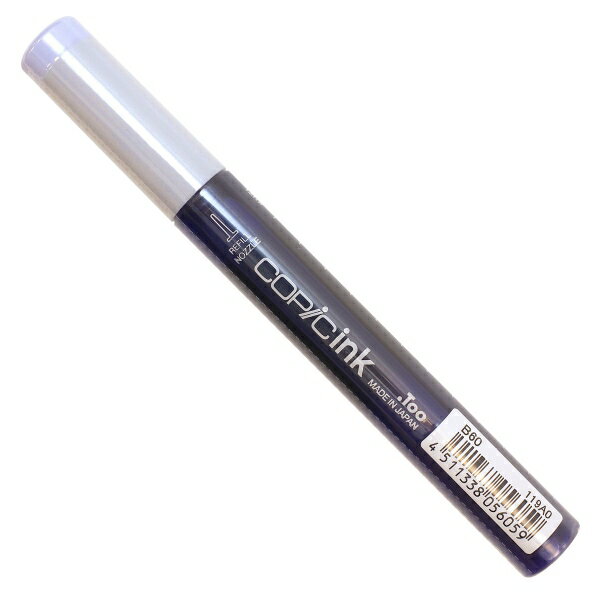 インクを補充してコピックを繰り返し使用することができる補充用インク。(バリオスインクのリニューアル品)容器の形状変更によりスピーディーにインク補充ができるほか、コピックウォレットなどの専用ポーチにも収納が可能。容器の透明度が高くなりインク量...