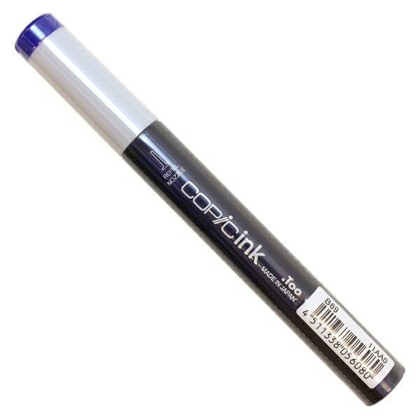 インクを補充してコピックを繰り返し使用することができる補充用インク。(バリオスインクのリニューアル品)容器の形状変更によりスピーディーにインク補充ができるほか、コピックウォレットなどの専用ポーチにも収納が可能。容器の透明度が高くなりインク量...