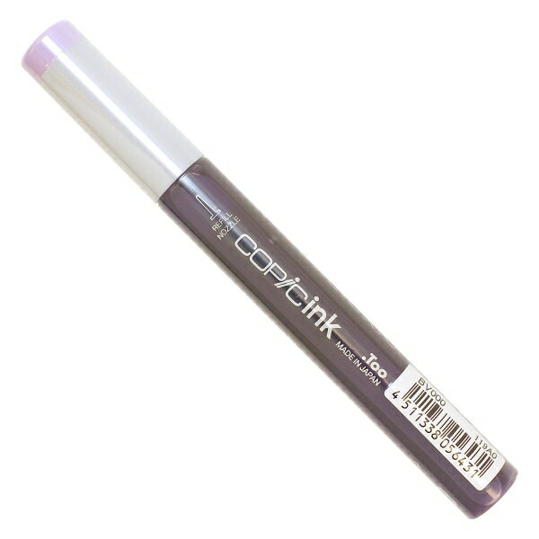 インクを補充してコピックを繰り返し使用することができる補充用インク。(バリオスインクのリニューアル品)容器の形状変更によりスピーディーにインク補充ができるほか、コピックウォレットなどの専用ポーチにも収納が可能。容器の透明度が高くなりインク量...