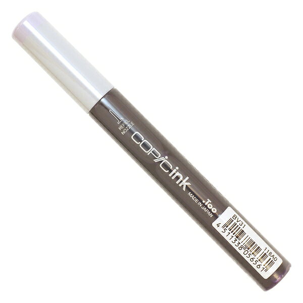 インクを補充してコピックを繰り返し使用することができる補充用インク。(バリオスインクのリニューアル品)容器の形状変更によりスピーディーにインク補充ができるほか、コピックウォレットなどの専用ポーチにも収納が可能。容器の透明度が高くなりインク量...