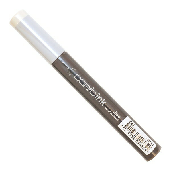 インクを補充してコピックを繰り返し使用することができる補充用インク。(バリオスインクのリニューアル品)容器の形状変更によりスピーディーにインク補充ができるほか、コピックウォレットなどの専用ポーチにも収納が可能。容器の透明度が高くなりインク量...