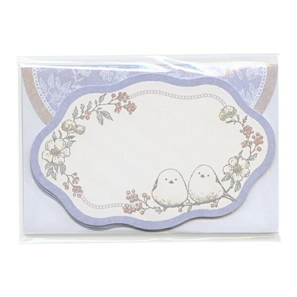 贈る方の大切な想いを繊細な花の絵柄で彩りたい。「Prier-プリエ-」はそんな想いから生まれました。大切な想いを繊細な花の絵柄で伝えるシリーズです。クラシカルな花柄を繊細なタッチで描いた封筒付きメッセージカードです。エレガントな形に切り抜い...