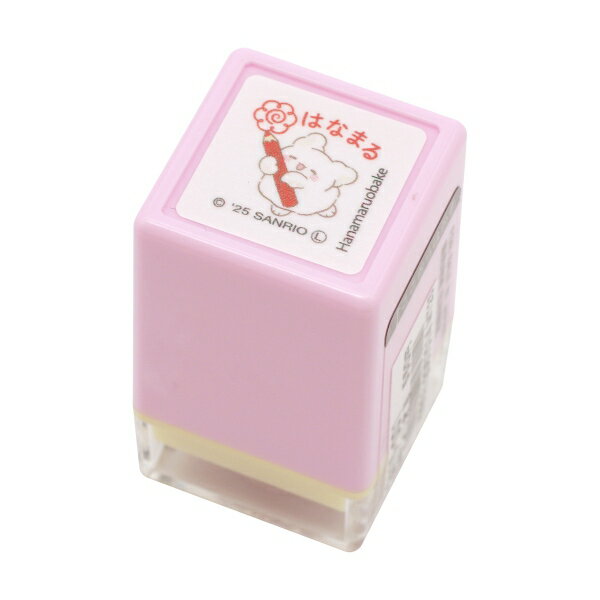 柔らかいピンクのホルダーが可愛い、サンリオキャラクターズの浸透印スタンプです。インク台いらずの手軽さが魅力。手帳やメモのちょっとした隙間にポン！と捺せます。コンパクトなのでペンケースにも入ります。約500回捺印可能。※インク補充式押した時の...