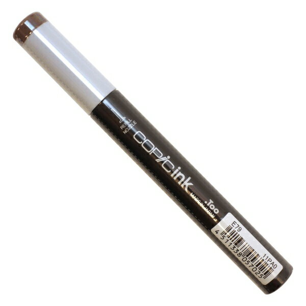 インクを補充してコピックを繰り返し使用することができる補充用インク。(バリオスインクのリニューアル品)容器の形状変更によりスピーディーにインク補充ができるほか、コピックウォレットなどの専用ポーチにも収納が可能。容器の透明度が高くなりインク量...