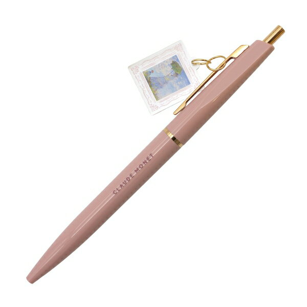 生活の中で名画を身近に感じることができる「DAILY MUSEUM」シリーズのアクリルチャームが付いたボールペンです。ゆらゆら揺れる名画のアクリルチャーム付き。超低粘度油性インクを搭載した軽やかでなめらかな書き心地です。・チャームサイズ：:...