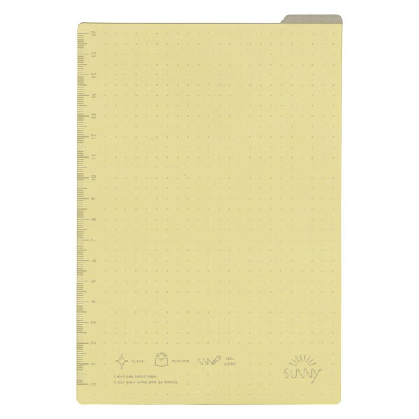 あなたの1年を晴れにする、が合言葉のいろは出版のSUNNYシリーズから、手帳にぴったりなサイズの下敷きが登場しました。手帳も書き心地にこだわりたい、筆圧が強いからペン跡がきになる、というお客様の声から生まれた手帳ライフを快適に過ごすためのア...