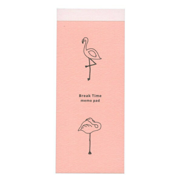 Break Time（=ひと休み）しているかわいい動物たちのポーズにほっこり癒されるBreak Timeシリーズ。ダイアリーで人気のデザインを、バッグに忍ばせたいステーショナリーシリーズにしました。メモパッドはTO DOリストと無地の2柄。...