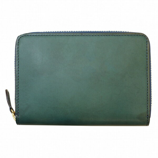 Liscio(リスシオ)はイタリア語で「滑らか」という意味があります 。その名の通り吟面はスムースな仕上げで渋鞣し独特のしっとりとした深みを醸し出しています 。イタリア植物タンニン鞣し協会が認める古典的な渋鞣しの製法で、8世紀頃から伝わる「...