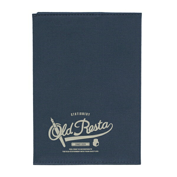 レトロな文房具が形を変えて復刻しました。落ち着いたデザインと色合いで使いやすいブックカバーです。しなやかな生地を使用しているので手触りがよく使いやすいです。しおりの先端にかわいらしいワッペンが付いています。 文庫用:厚さ30ミリまでサイズ：...