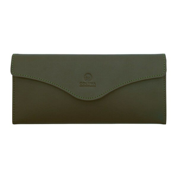 北米ステア原皮の、フルベジタブルタンニンなめしの牛革で作られたかぶせタイプの長財布です。メインポケットはお札を折らずに入れることができ、お札とレシートの整理に便利なスリットポケットが2か所あります。またカードポケットにはカードを8枚収納する...