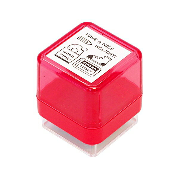 eric氏のイラストとコラボした、スタンプ台なしでポンポンおせる浸透印タイプのスタンプです。スケジュール帳やノートをかわいらしくデコレーションできるのはもちろん、手作りカードの作成や付せんにもおすすめです。細かい柄や文字もキレイに押すことが...