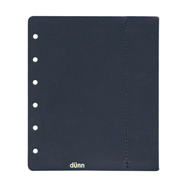 ミニ6サイズのシステム手帳用アクセサリーシリーズのペンホルダー付下敷きです。ミニ万年筆も収納できる太めのペンホルダーです。dunnで使用している革は約0.5mmと極薄に漉かれています。革の表面である銀面を残すことで、上質な手触りと耐久性を残...
