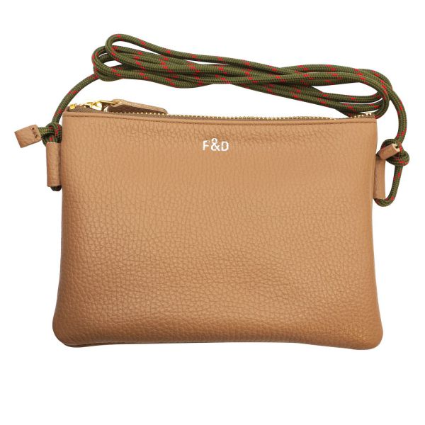 本革のレザーショルダーバッグです。素材の革は、イタリアンカーフレザーを縮めて シボ(シワ)を出したシュリンクレザーを使用しています。自動車のシートにも使われる丈夫な革で日焼けしません。全ての生産工程が日本国内で行われています。紐の長さ：2m...