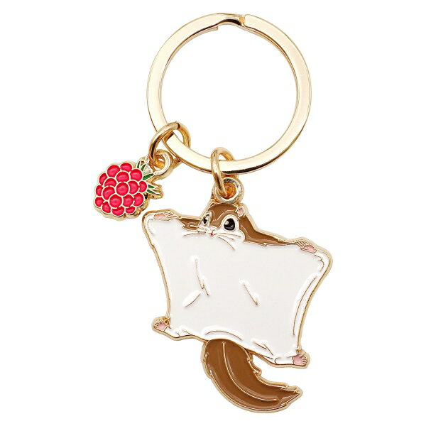 メインの動物と小さなチャームが付いた人気のキーリングシリーズです。ポーチやバッグ、鍵などに気軽に付けてお楽しみいただけます。好きな動物を集めたり、動物好きさんへのギフトにもおすすめ。それぞれの動物たちに関連したサブチャームにもご注目ください...