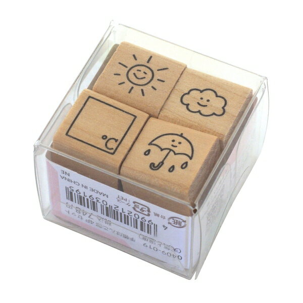 はんこで手帳を楽しくする、手帳はんこ部からミニサイズのはんこが4つセットになったシリーズの登場です。スケジュール管理に使いやすい柄をシーンごとに4つ集めてセットにしました。スタンプなので、何度でも同じ枠や絵が作れます。お好きなインクの色を自...